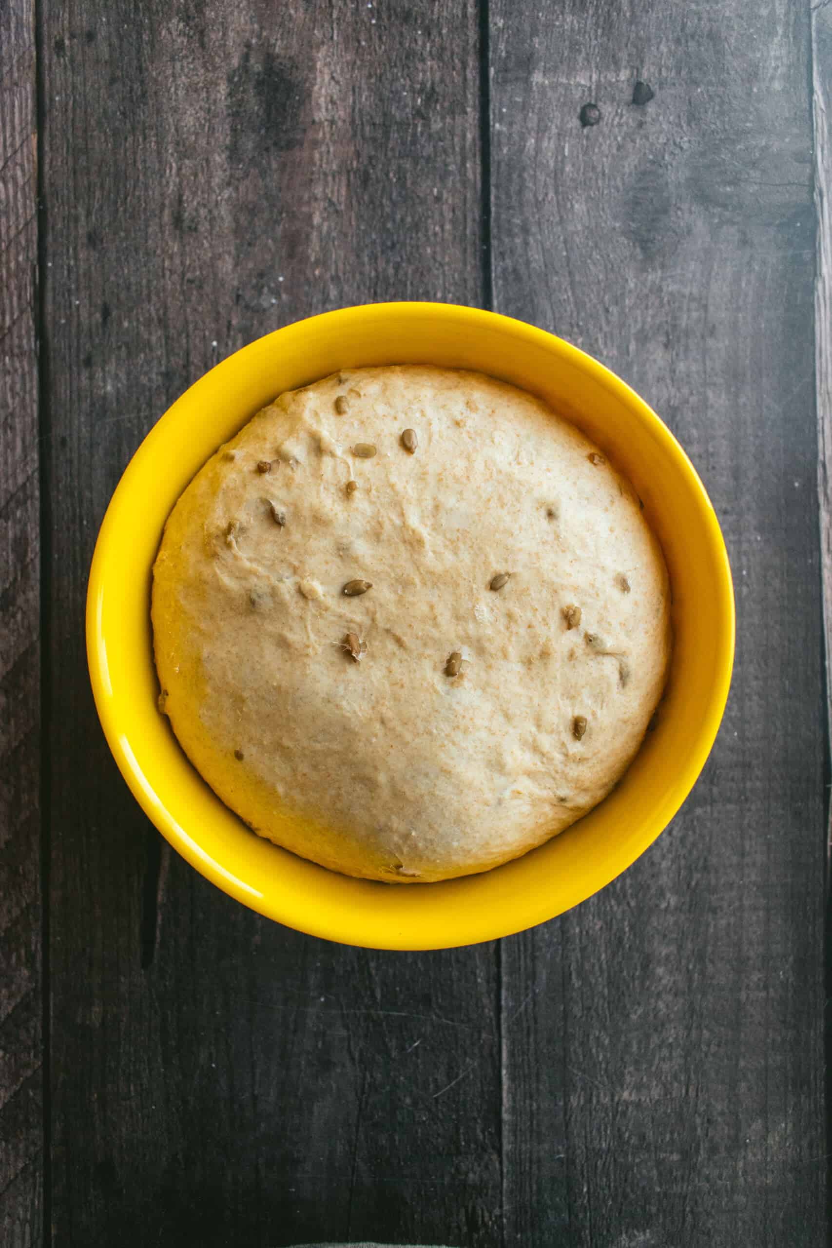 Sunflower Seed Bread | Sonnenblumenbrot - Humbly Homemade