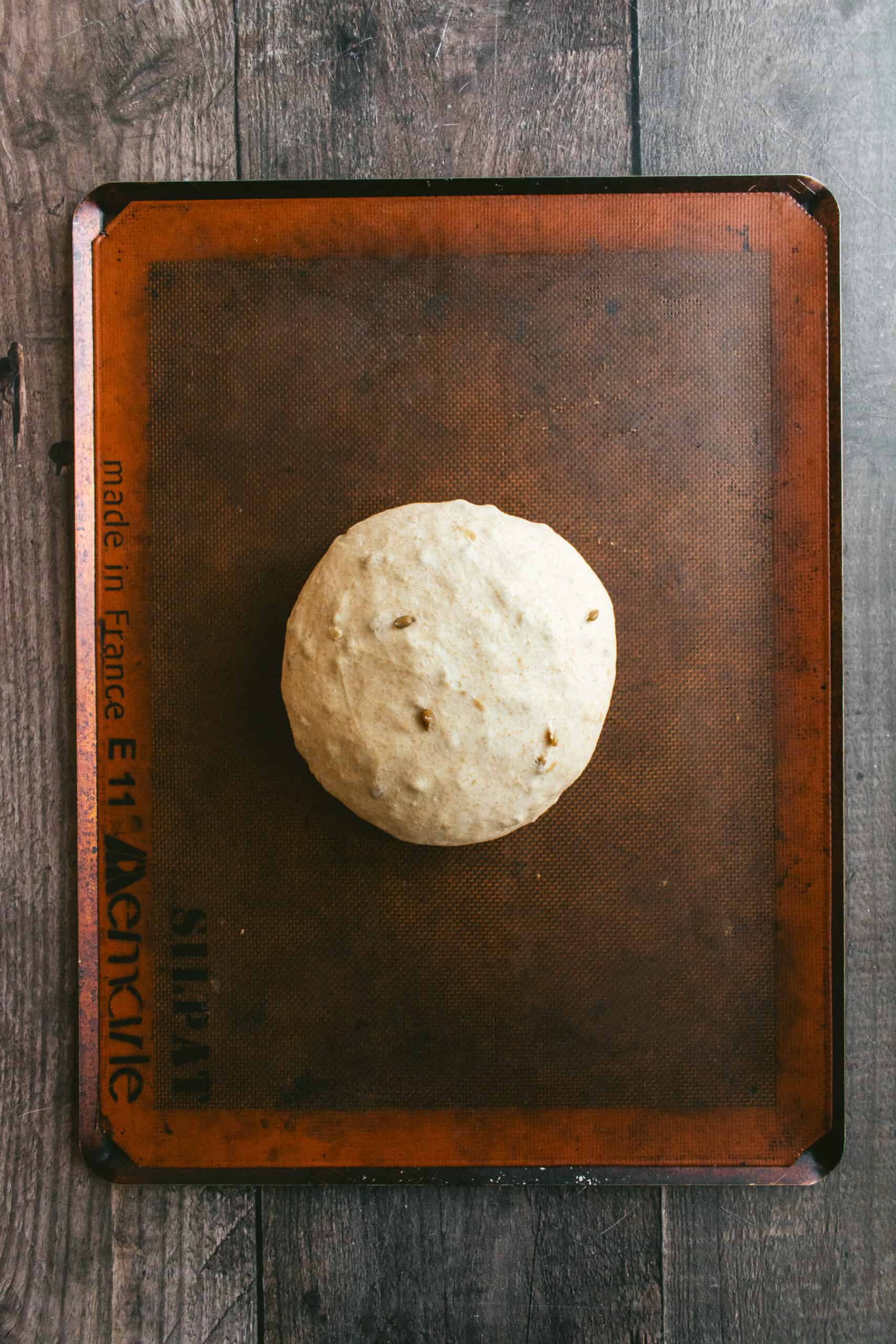 Sunflower Seed Bread | Sonnenblumenbrot - Humbly Homemade