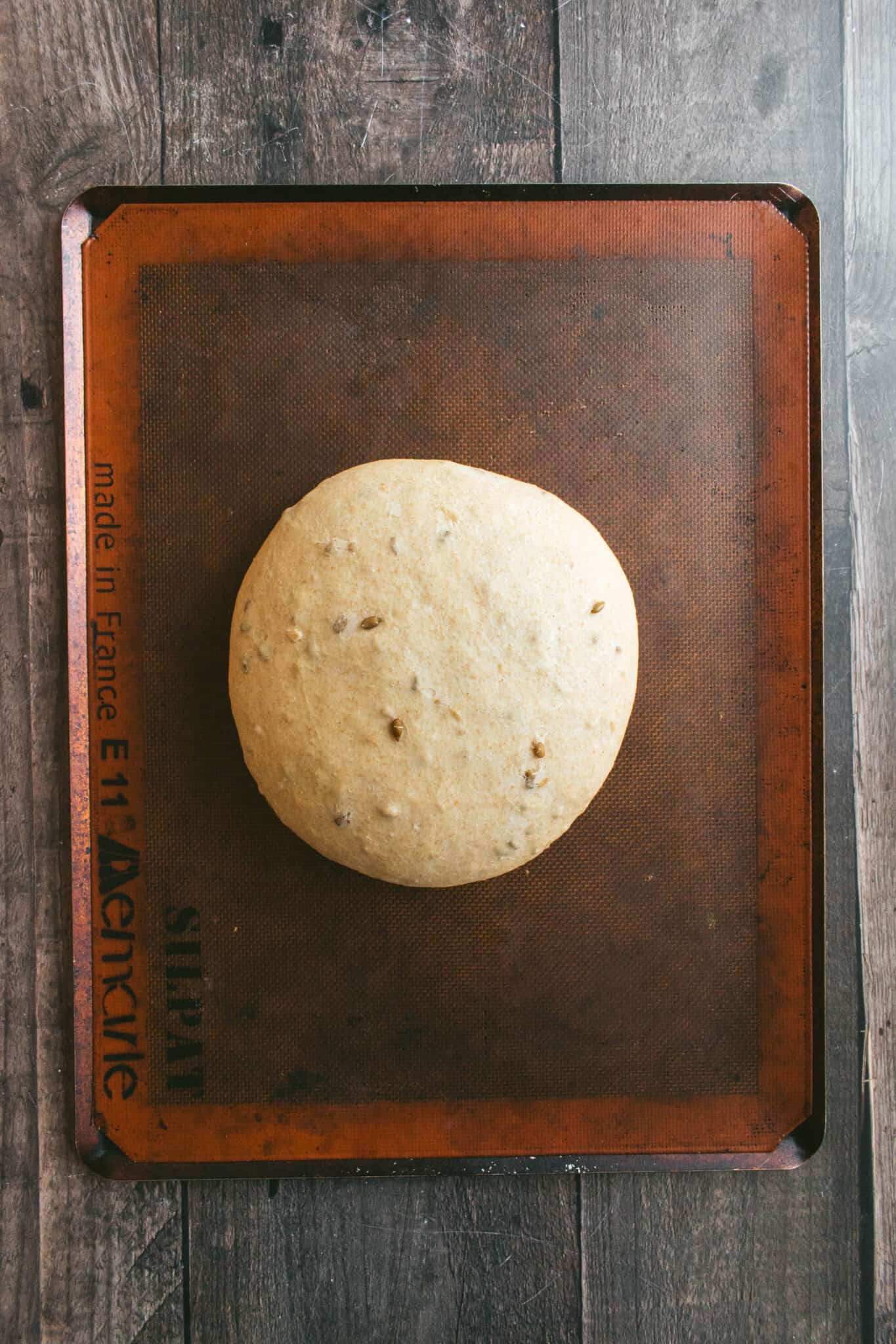 Sunflower Seed Bread | Sonnenblumenbrot - Humbly Homemade