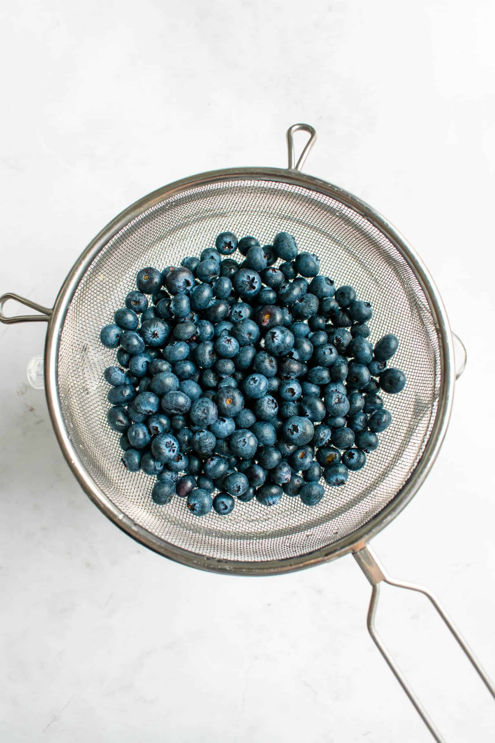 Blueberry Kuchen | German Blueberry Cake - Humbly Homemade