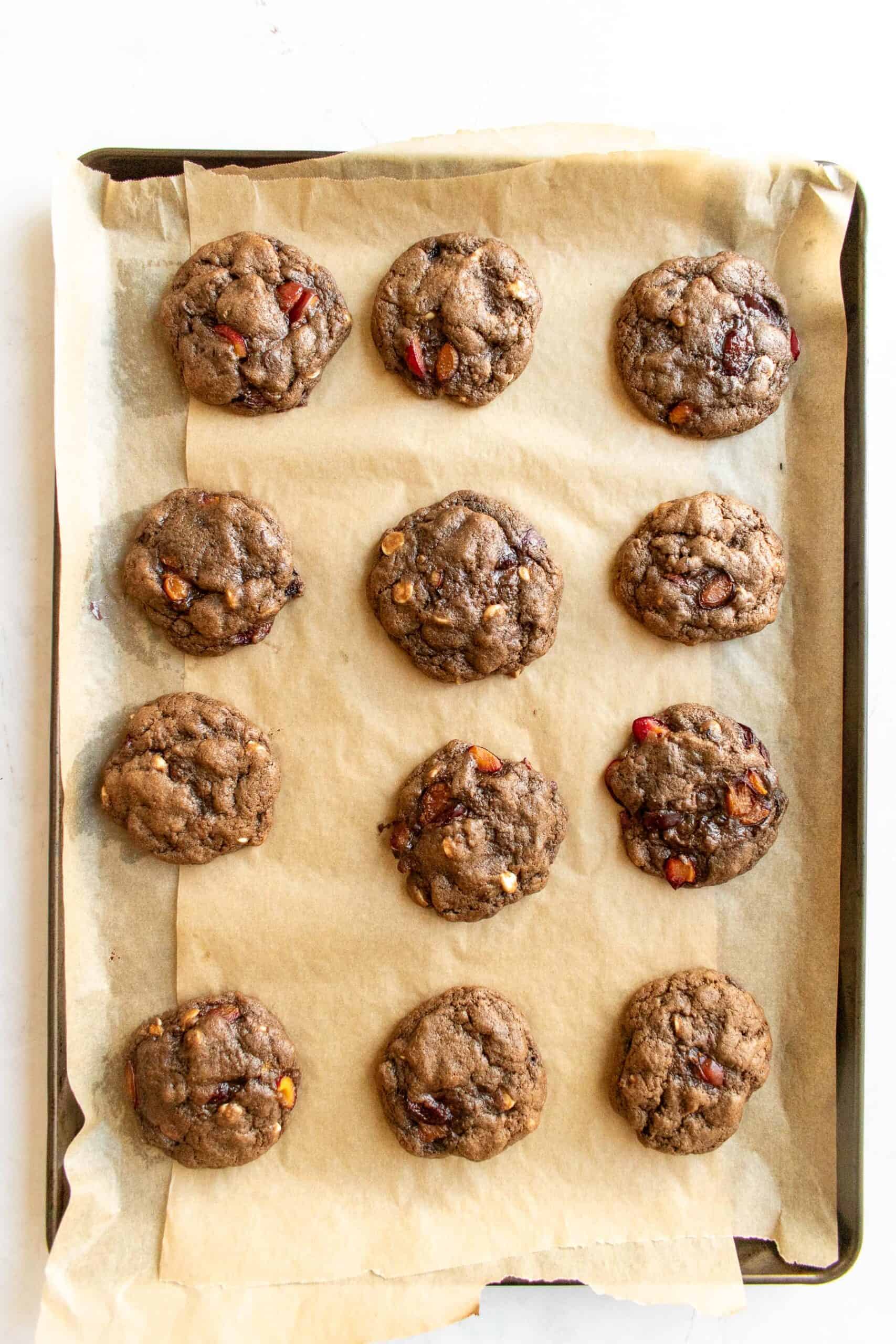 Black Forest Cookies (Chunky!) - Humbly Homemade