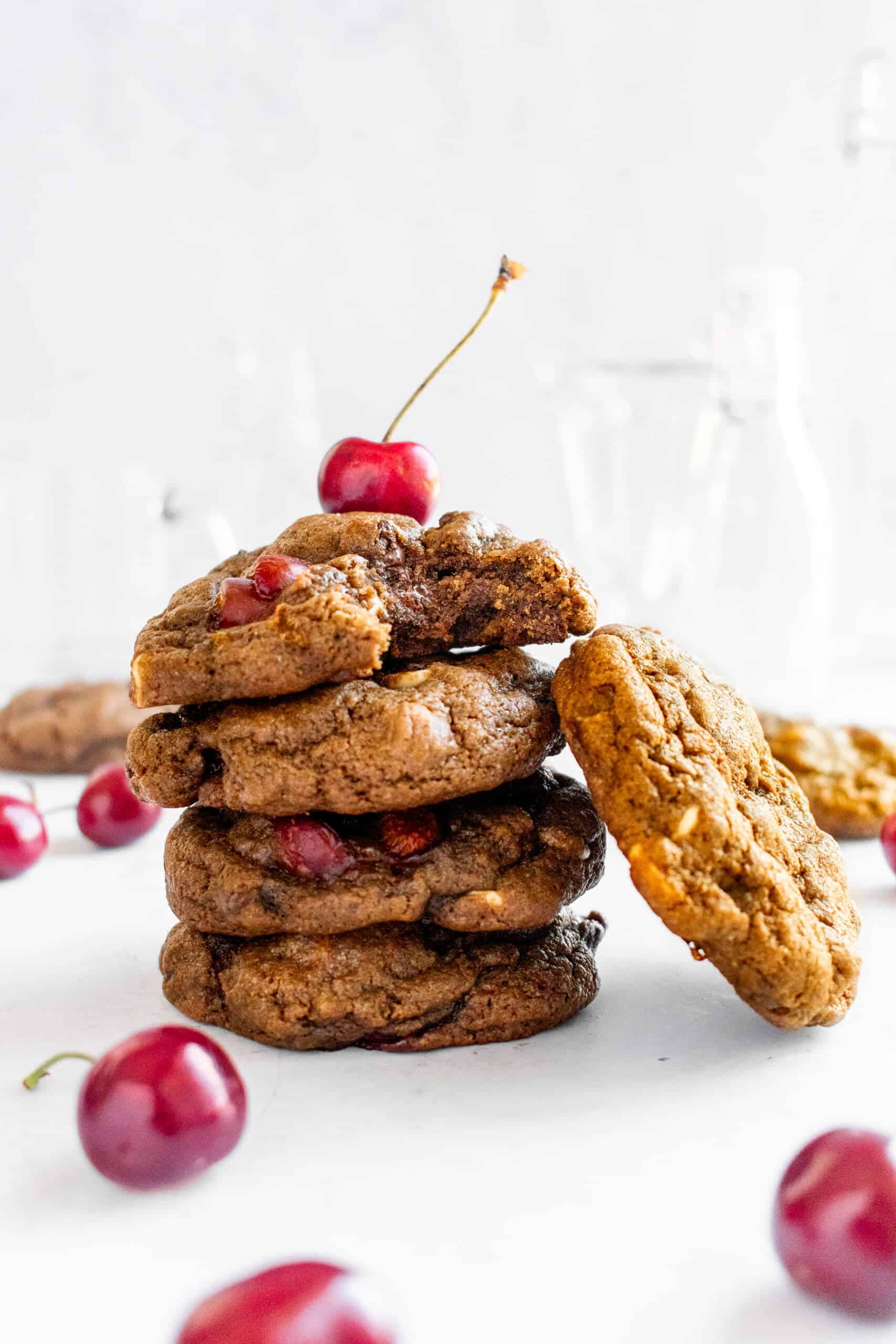 Black Forest Cookies (Chunky!) - Humbly Homemade