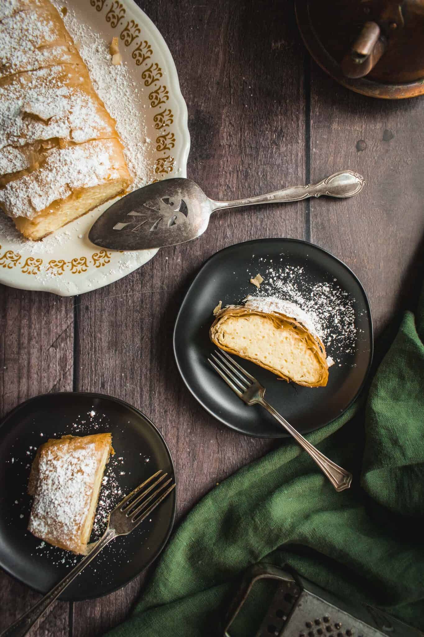 Easy Cheese Strudel - Humbly Homemade