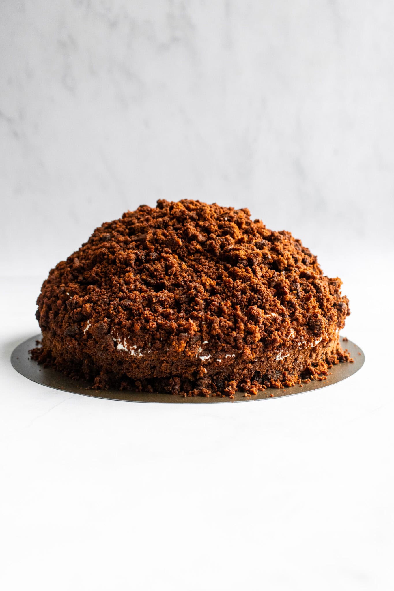 German Mole Cake | Maulwurfkuchen - Humbly Homemade