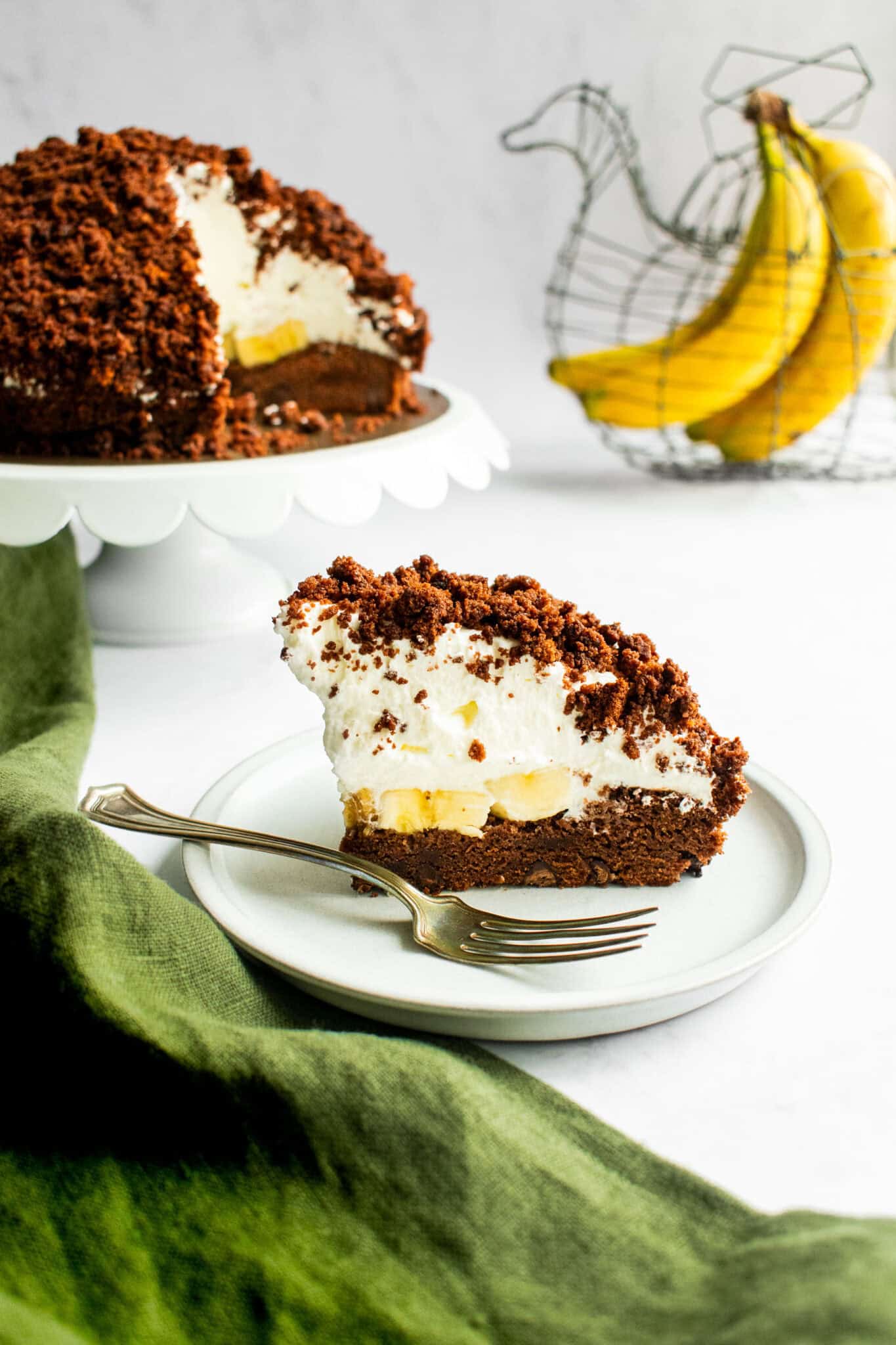 German Mole Cake | Maulwurfkuchen - Humbly Homemade