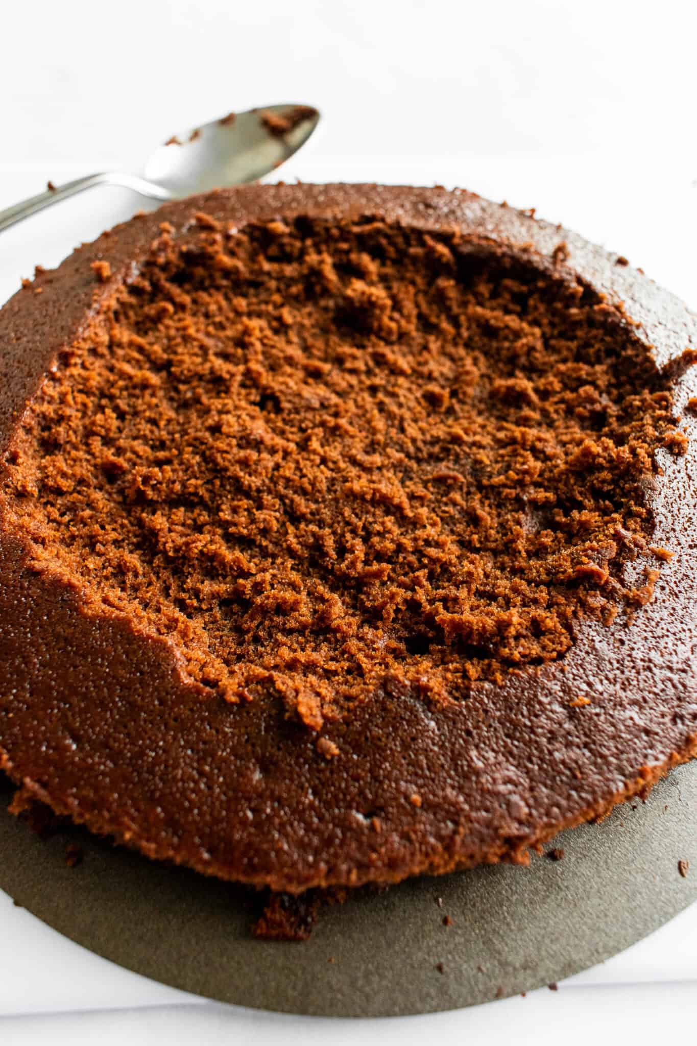 German Mole Cake | Maulwurfkuchen - Humbly Homemade