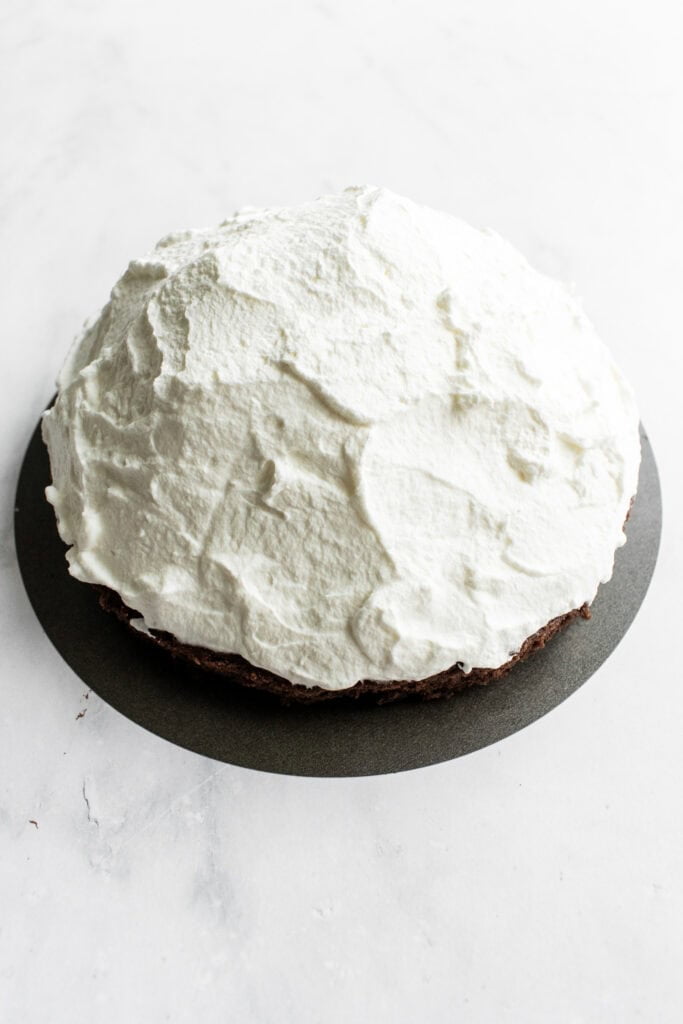 German Mole Cake | Maulwurfkuchen - Humbly Homemade