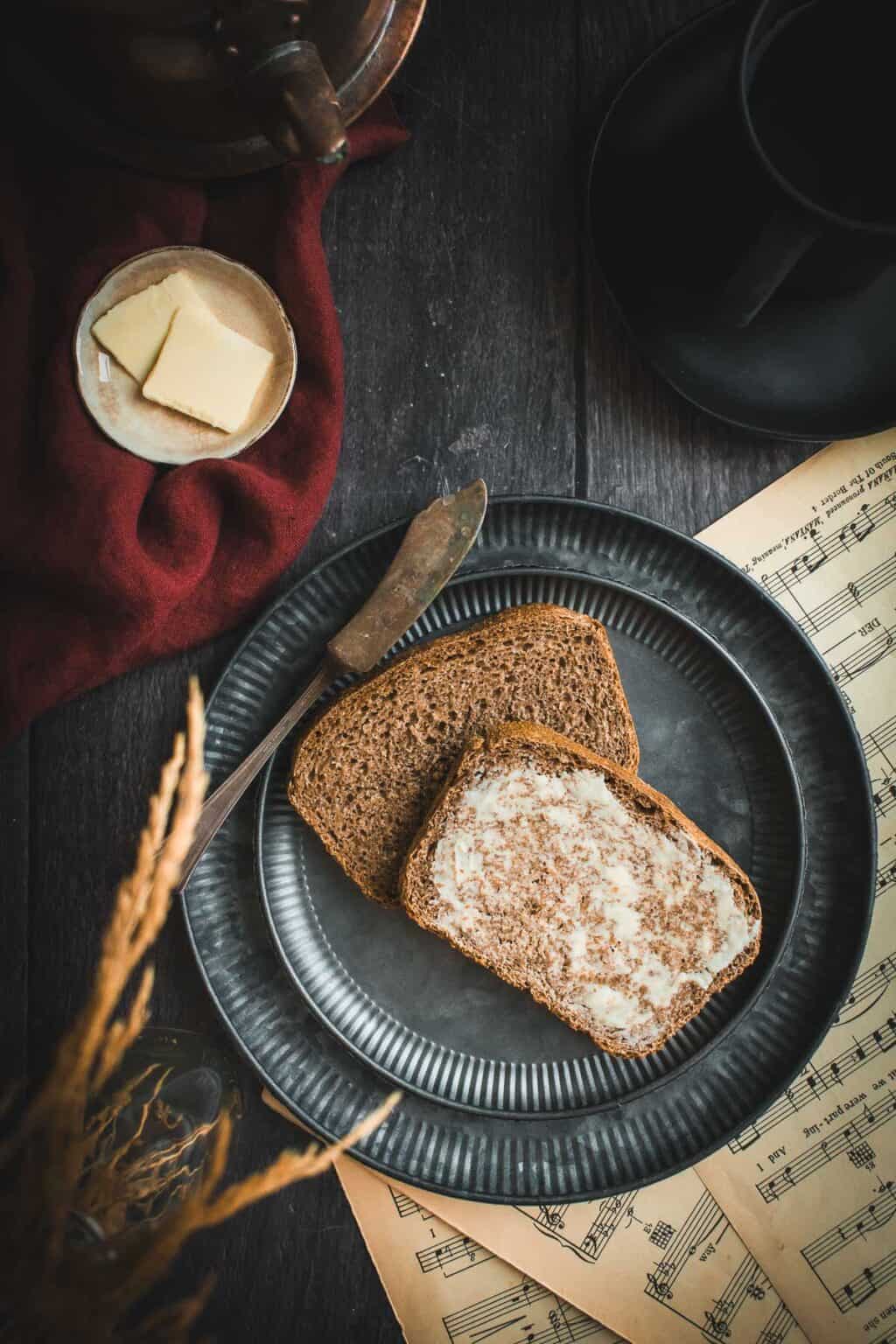 Authentic German Spelt Bread with Sourdough | Dinkelbrot - Humbly Homemade