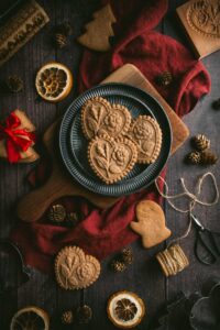 Spekulatius Cookies | Crispy Spiced German Biscuits - Humbly Homemade