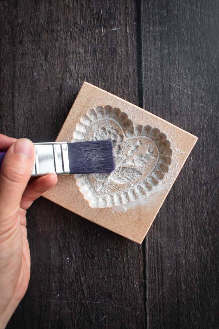 Authentic German Springerle Cookies with Anise - Humbly Homemade