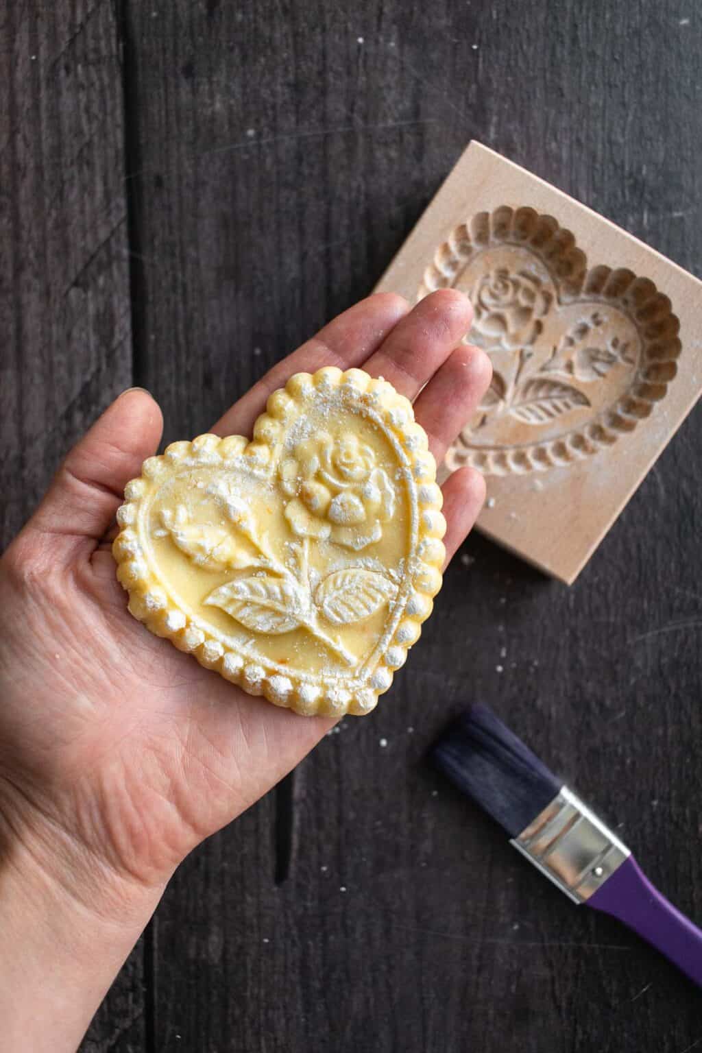 Authentic German Springerle Cookies with Anise - Humbly Homemade