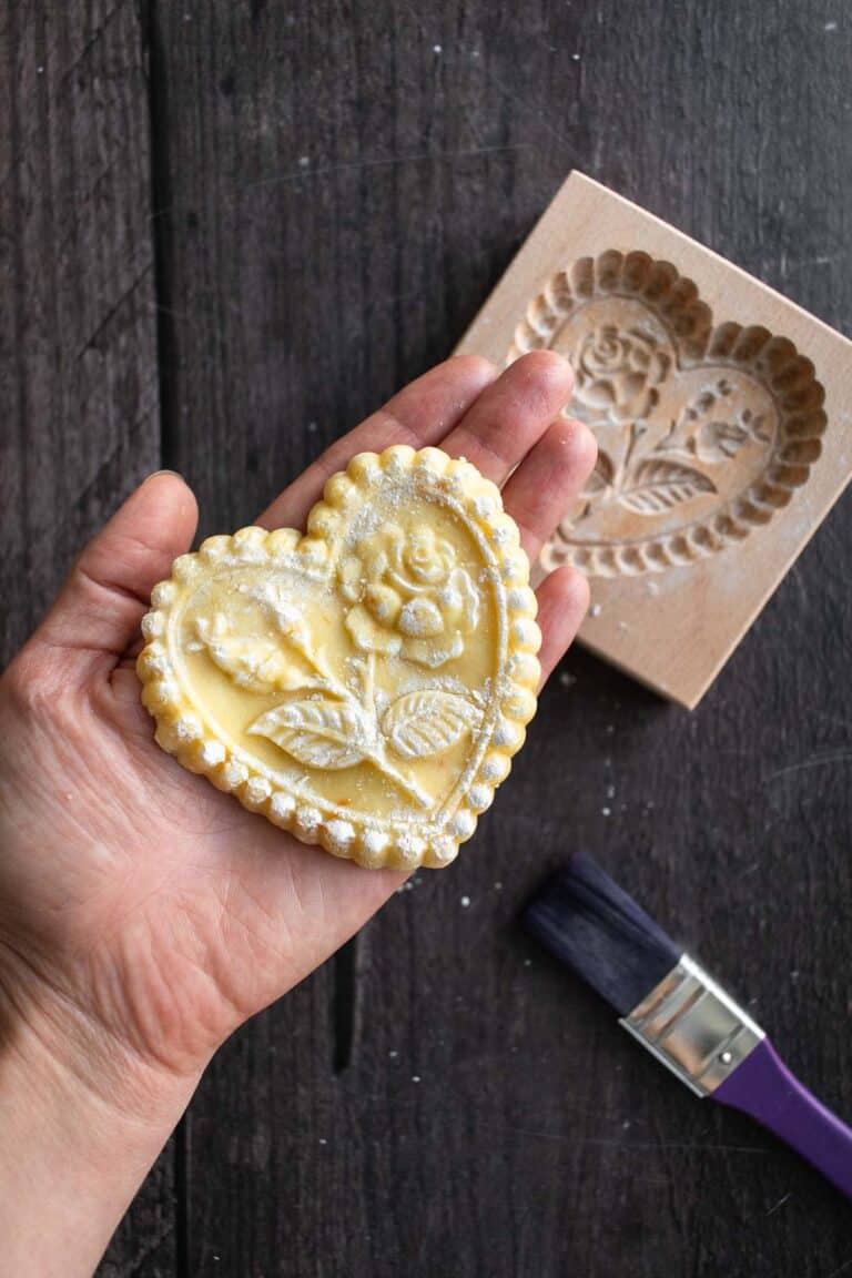 Authentic German Springerle Cookies with Anise - Humbly Homemade