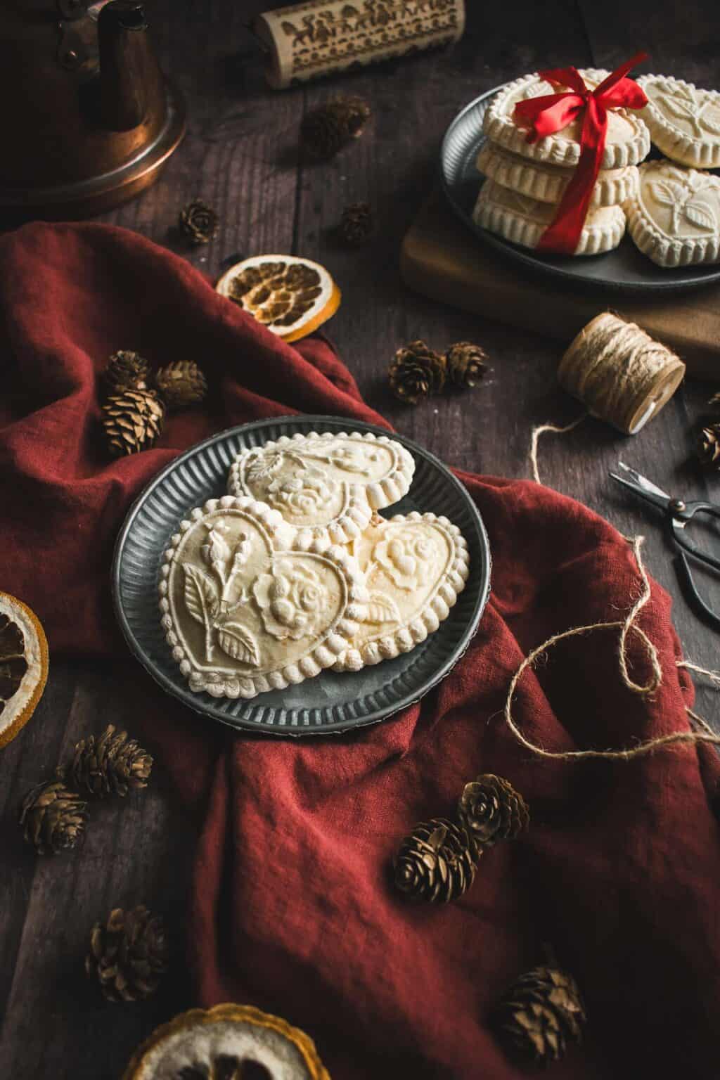 Authentic German Springerle Cookies with Anise - Humbly Homemade