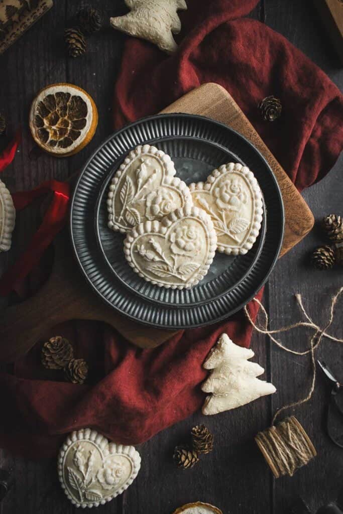Authentic German Springerle Cookies with Anise - Humbly Homemade