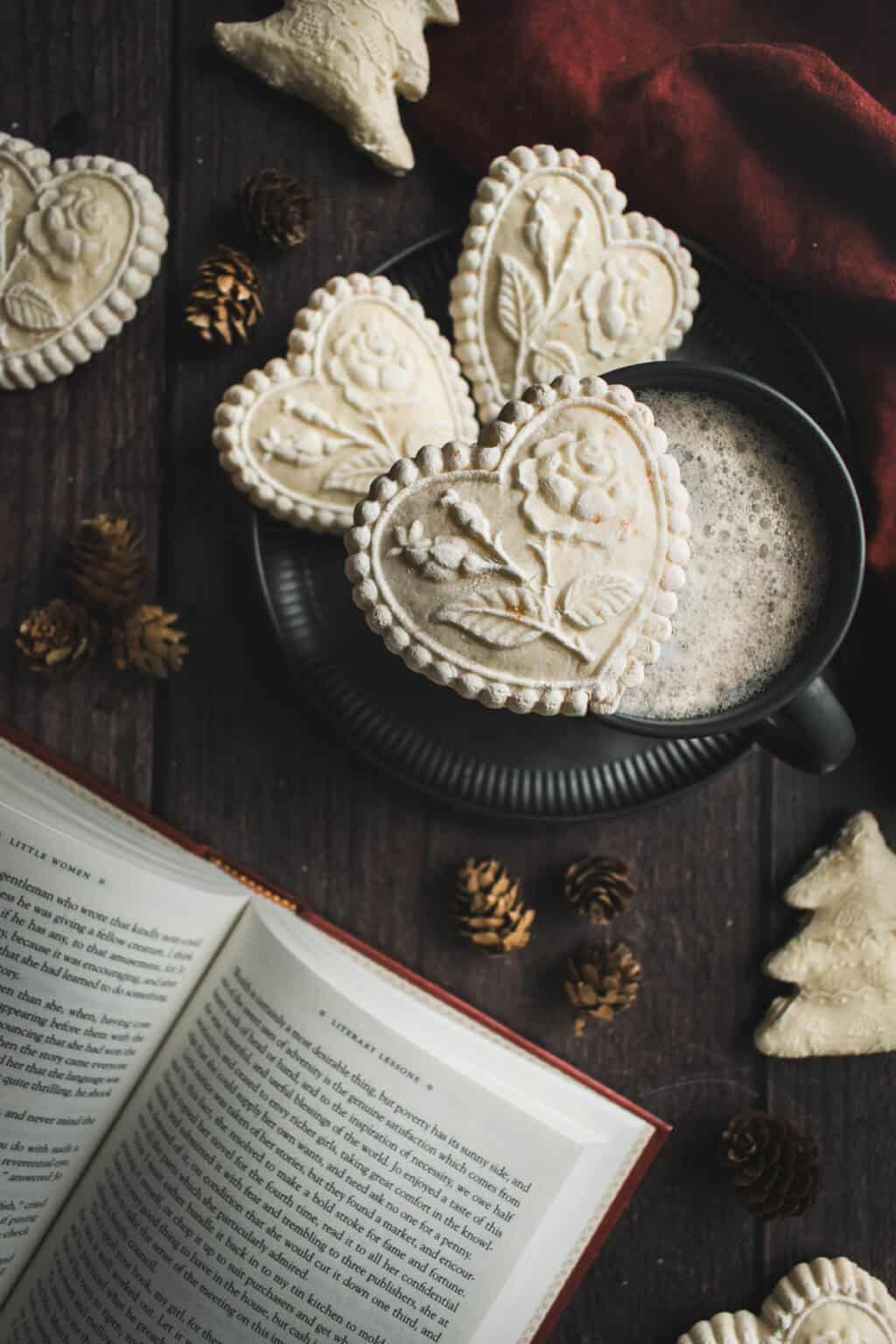 Authentic German Springerle Cookies with Anise - Humbly Homemade