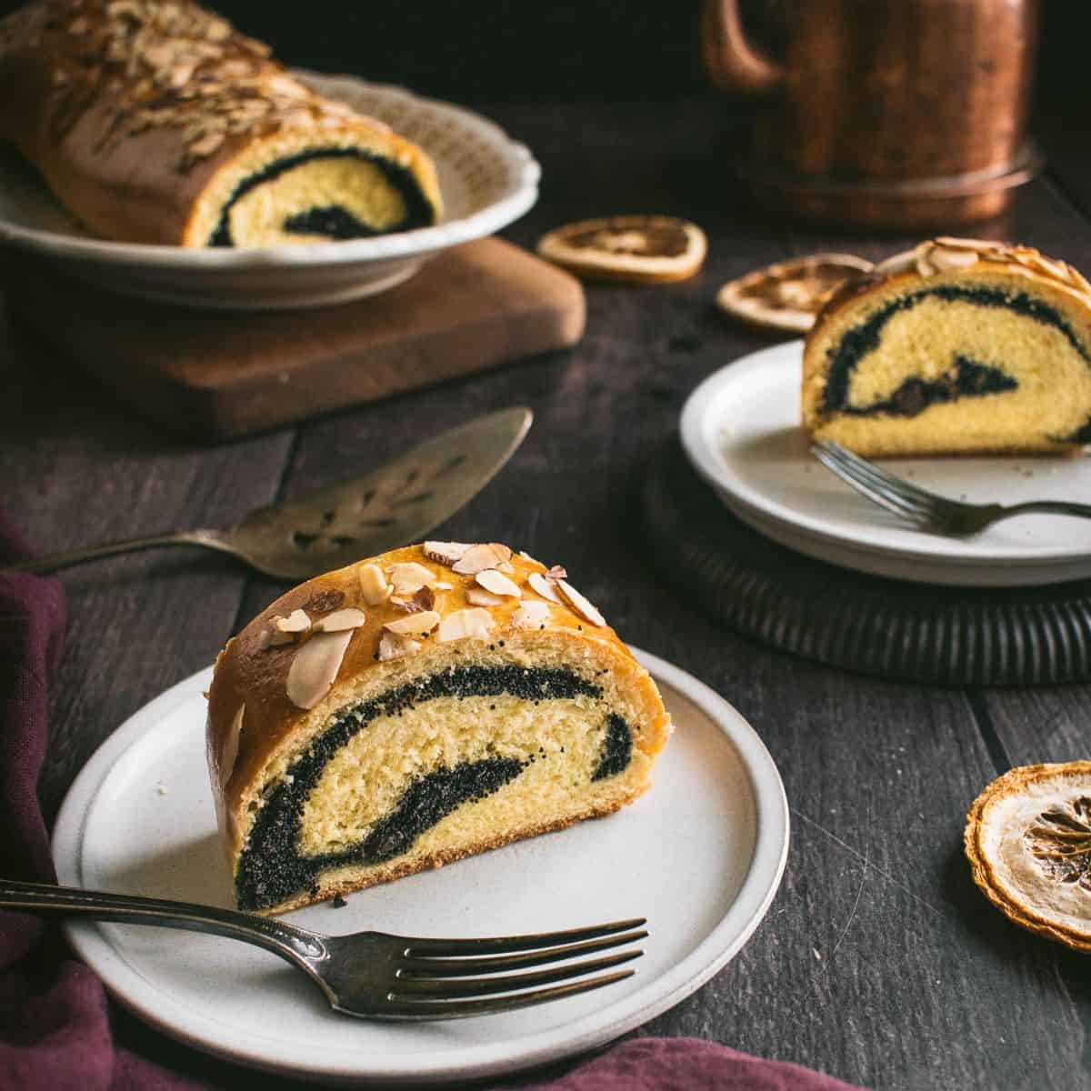 German Poppy Seed Strudel | Mohnstrudel - Humbly Homemade