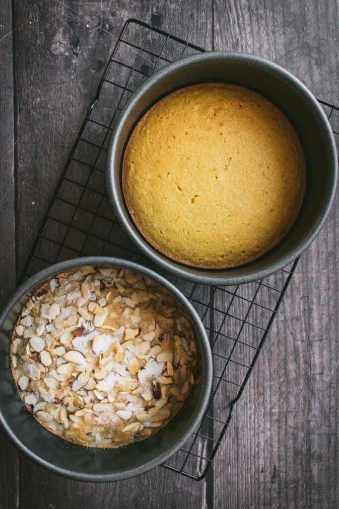 Almond Torte | Delicious Layered German Torte - Humbly Homemade