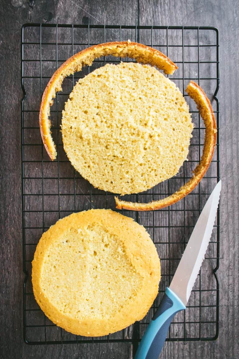 Almond Torte | Delicious Layered German Torte - Humbly Homemade