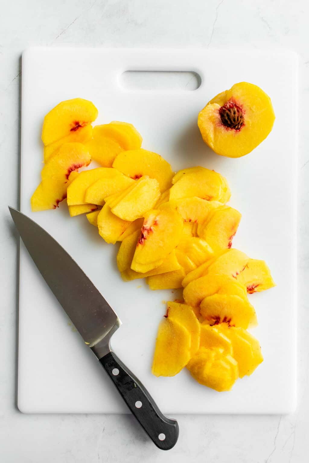 Peach Strudel with Fresh Peaches & Phyllo Dough - Humbly Homemade