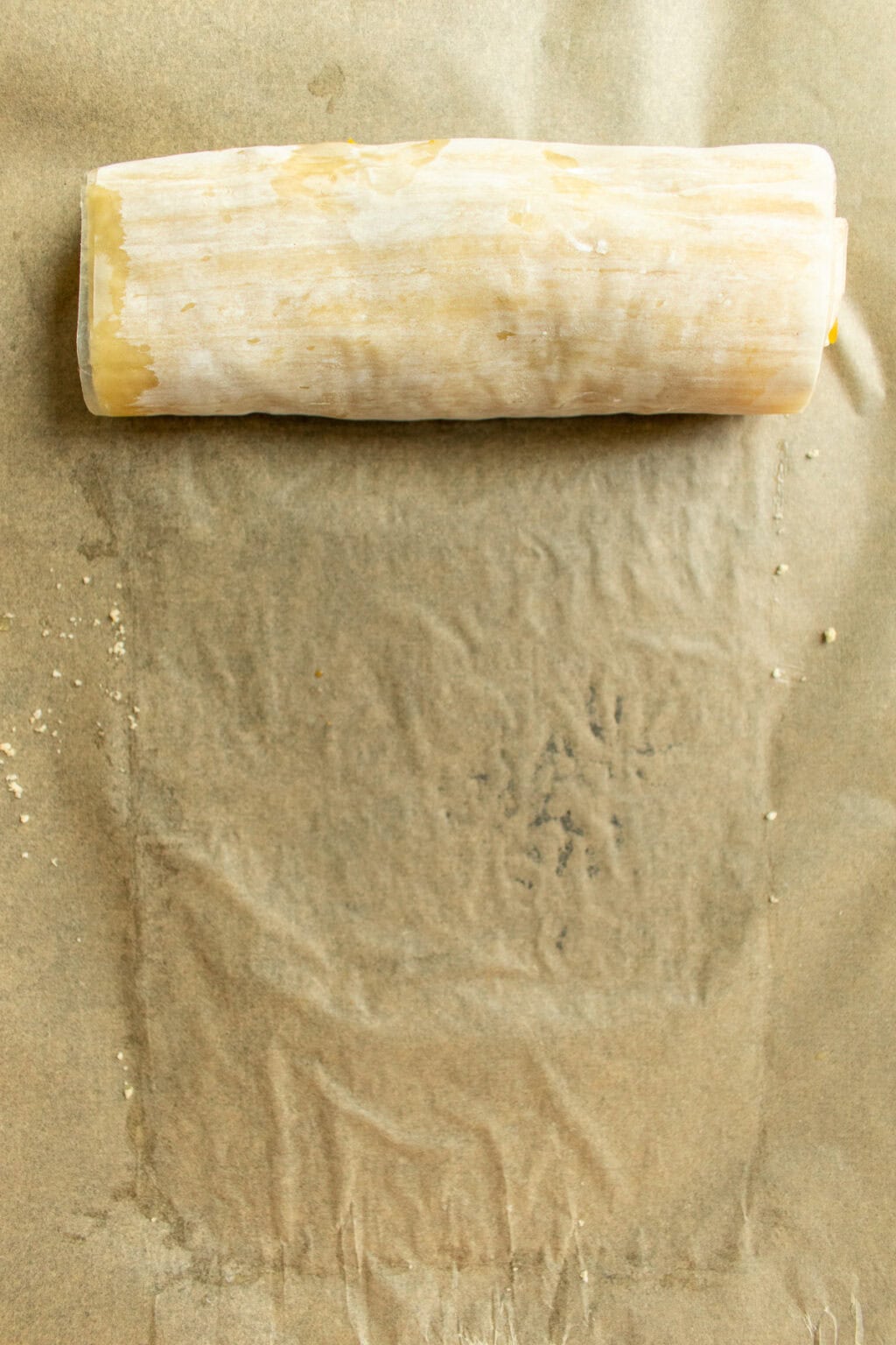 Peach Strudel with Fresh Peaches & Phyllo Dough - Humbly Homemade