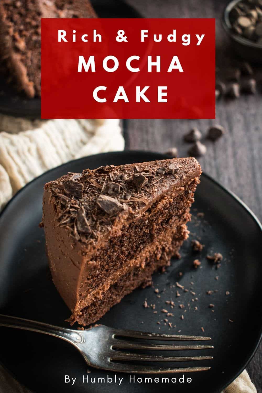 Fudgy Mocha Cake | Mokkatorte - Humbly Homemade