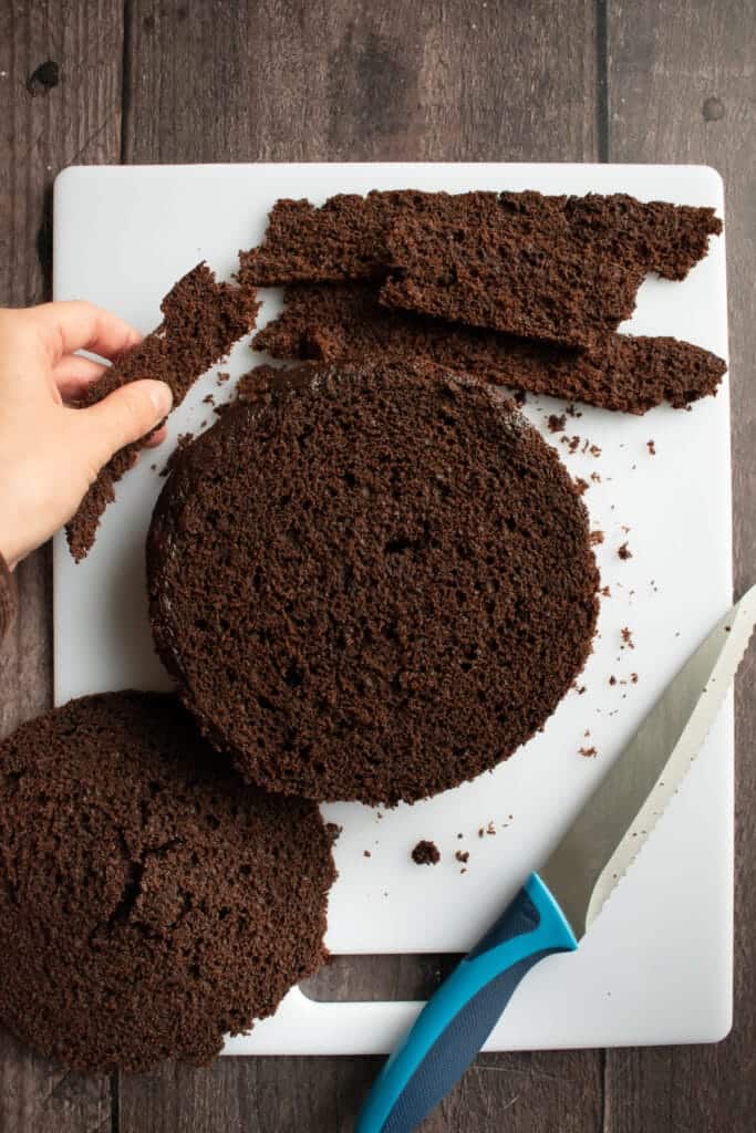 Fudgy Mocha Cake | Mokkatorte - Humbly Homemade