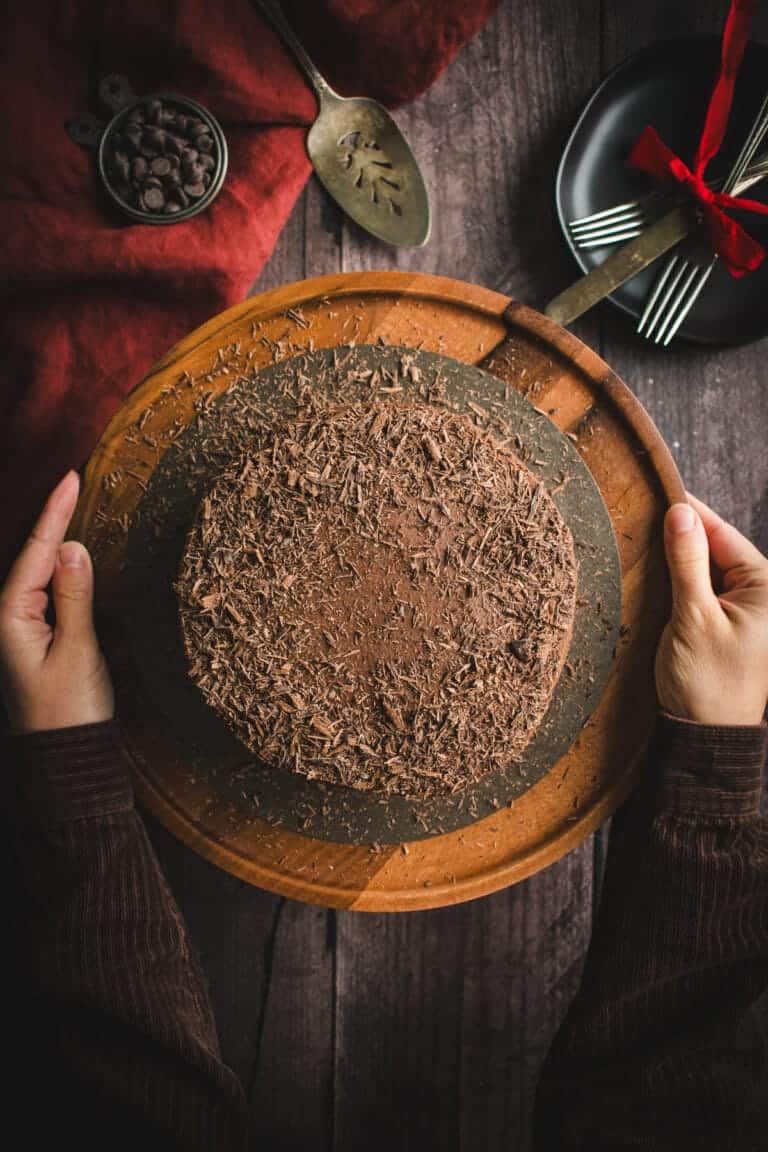 Fudgy Mocha Cake | Mokkatorte - Humbly Homemade