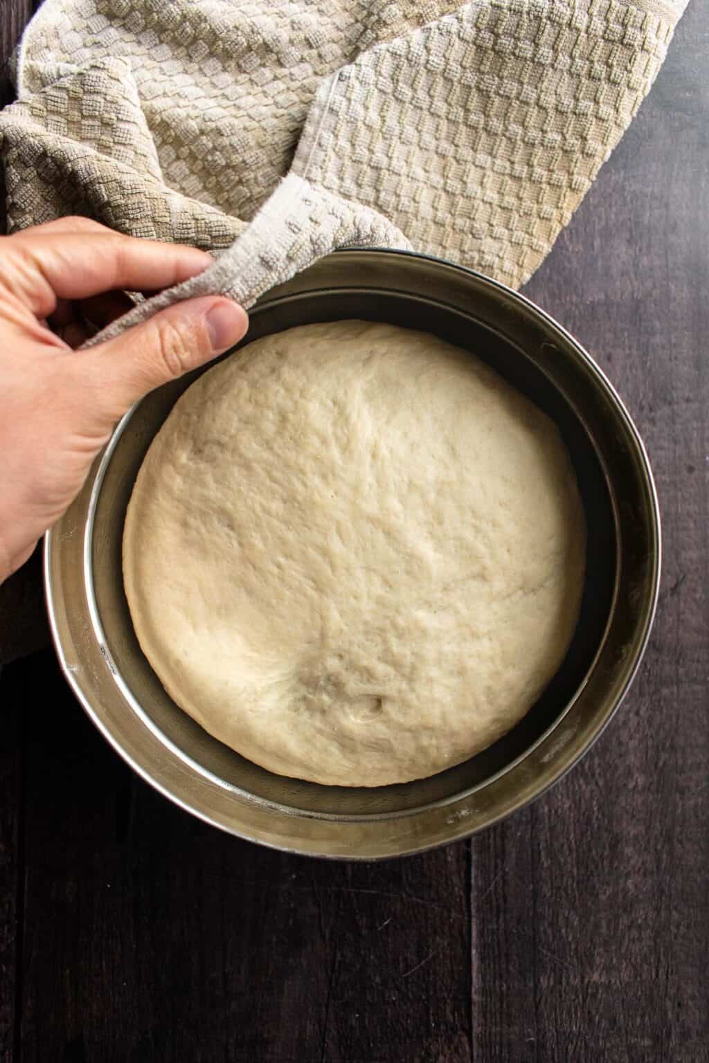 Rustic German Potato Bread in the Dutch Oven - Humbly Homemade