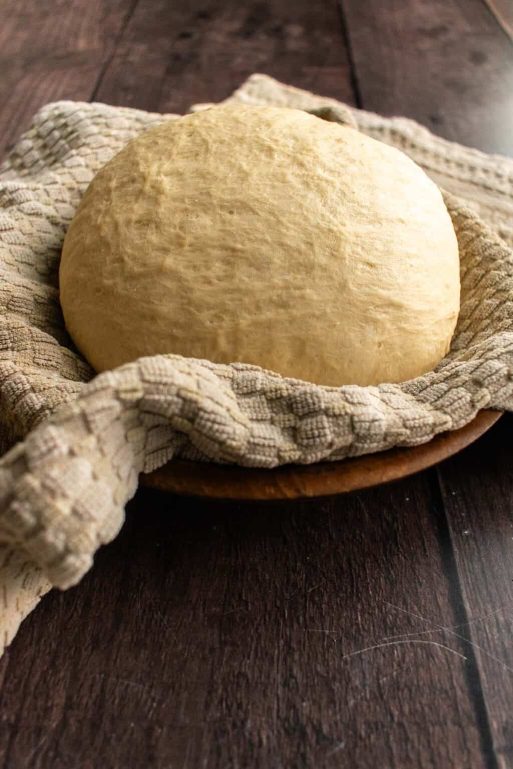 Rustic German Potato Bread in the Dutch Oven - Humbly Homemade
