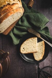 Rustic German Potato Bread in the Dutch Oven - Humbly Homemade