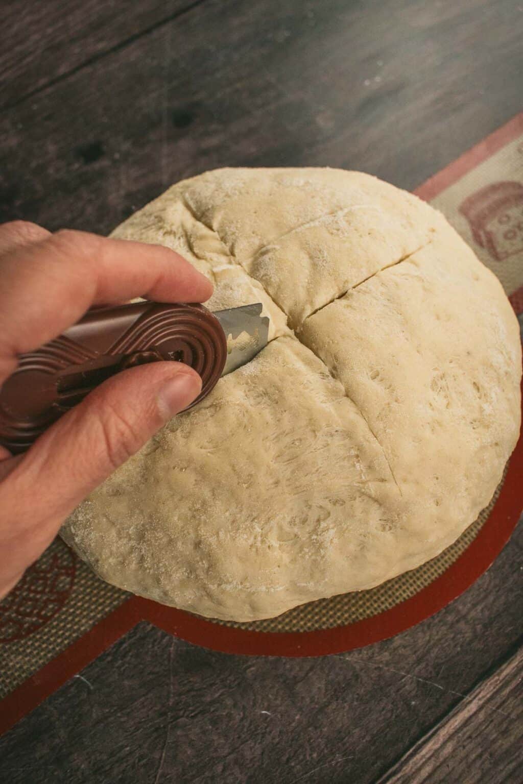 Rustic German Potato Bread in the Dutch Oven - Humbly Homemade