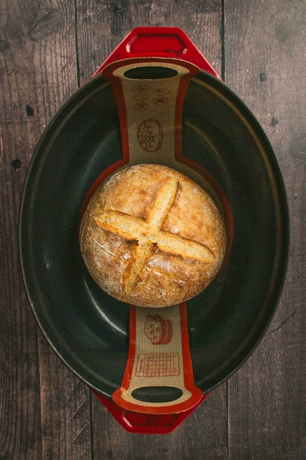 Rustic German Potato Bread in the Dutch Oven - Humbly Homemade