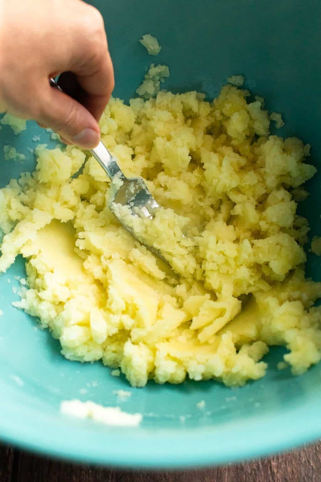 Rustic German Potato Bread in the Dutch Oven - Humbly Homemade