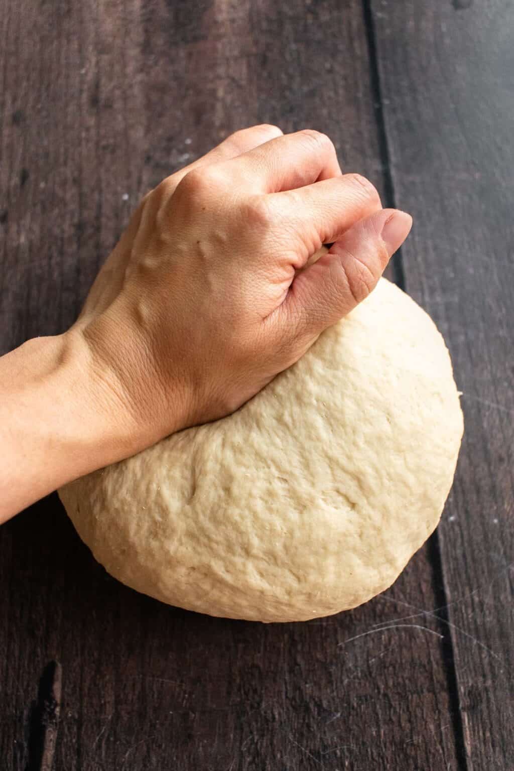 Rustic German Potato Bread in the Dutch Oven - Humbly Homemade