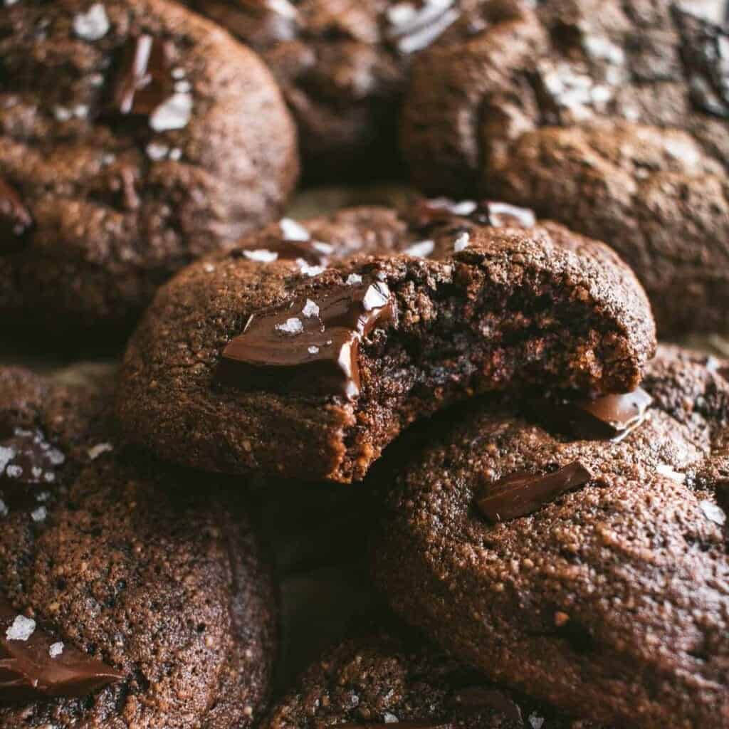 4-Ingredient Oat Peanut Butter Banana Cookies - Humbly Homemade