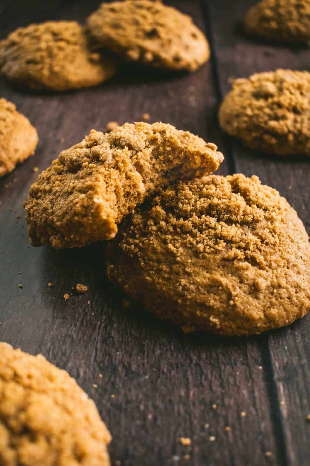 Applesauce Cookies with Cinnamon Streusel - Humbly Homemade