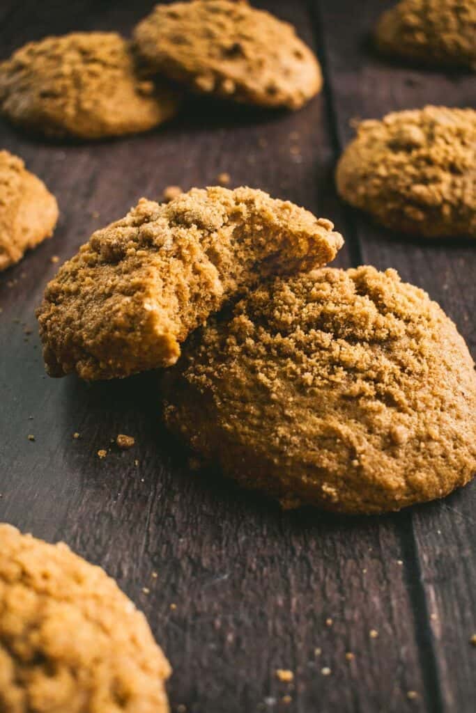 Applesauce Cookies with Cinnamon Streusel - Humbly Homemade