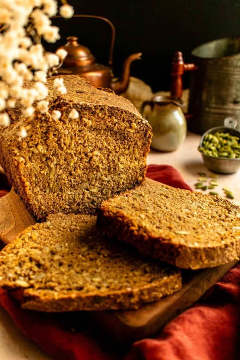 No-Knead Danish Rye Bread without Sourdough - Humbly Homemade