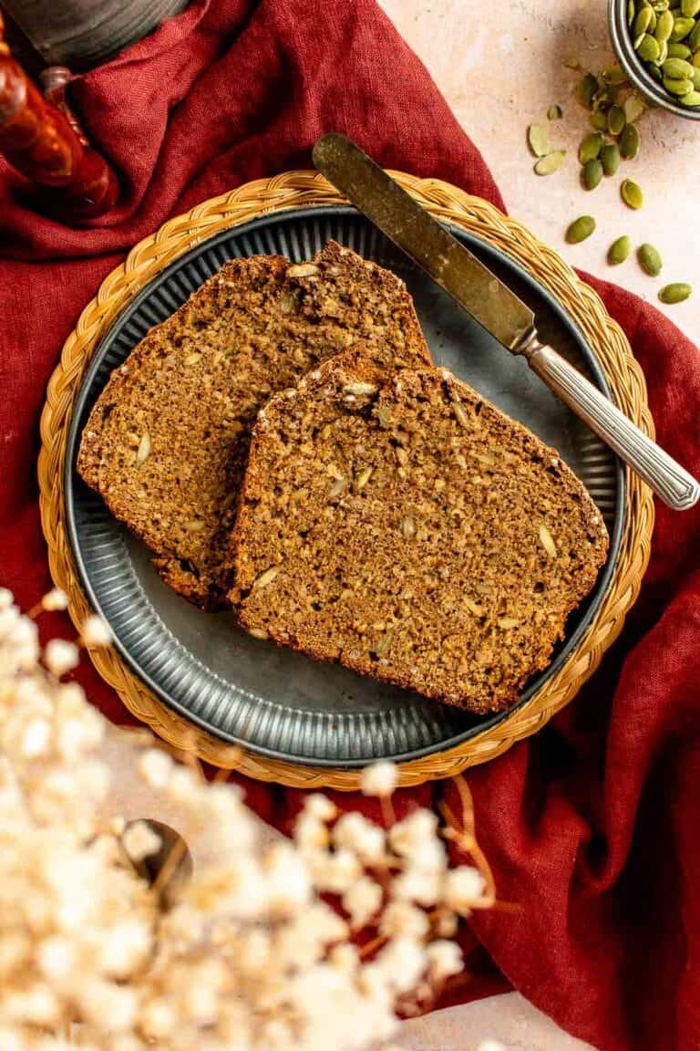 No-Knead Danish Rye Bread without Sourdough - Humbly Homemade