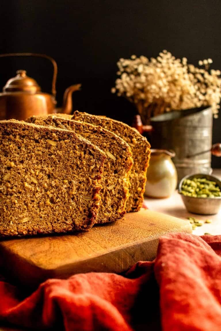 No-Knead Danish Rye Bread without Sourdough - Humbly Homemade