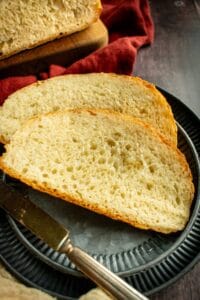 No-Knead Overnight Artisan 3 Ingredient Bread - Humbly Homemade
