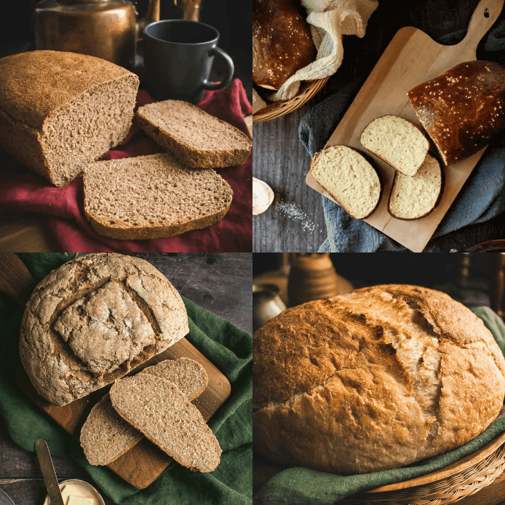 10 Authentic & Hearty German Bread Recipes - Humbly Homemade
