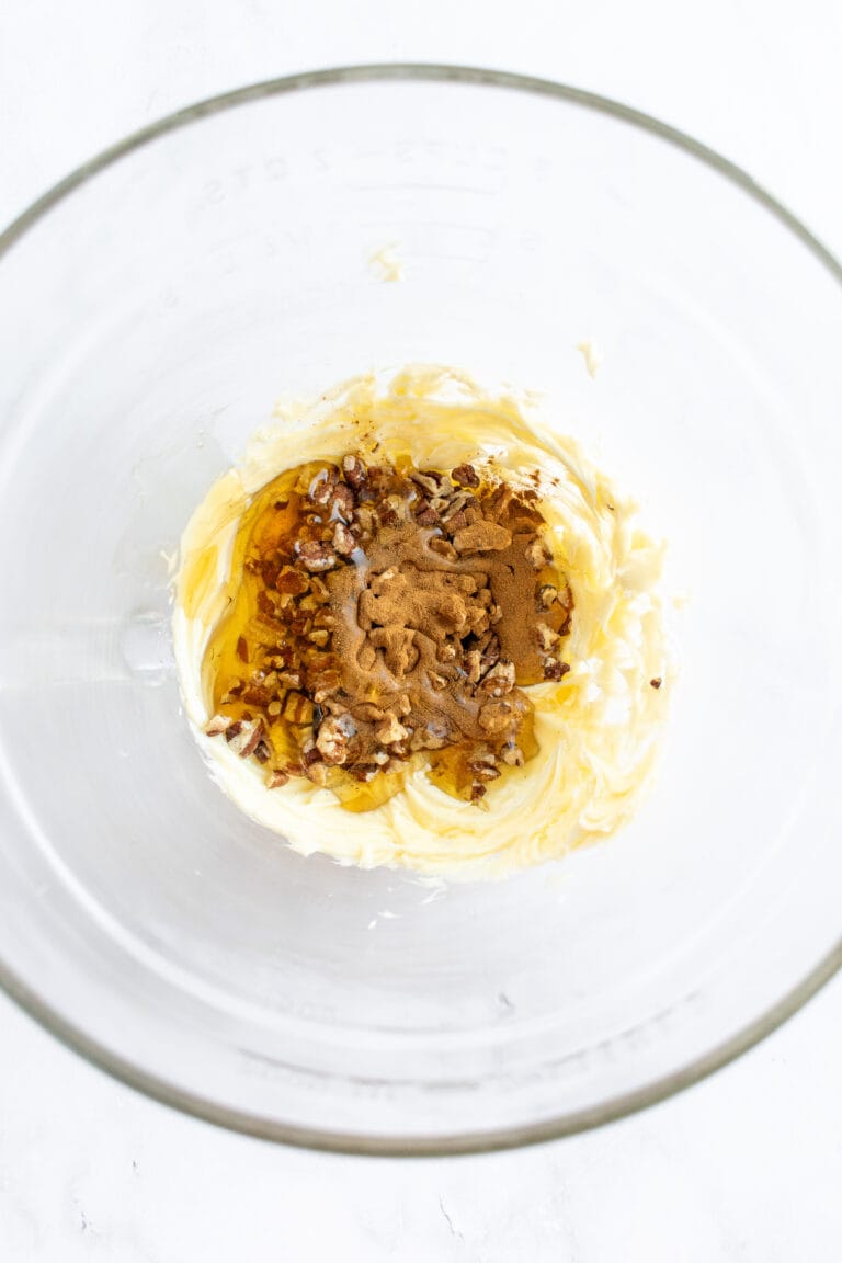 Toasted Butter Pecan Honey Butter - Humbly Homemade