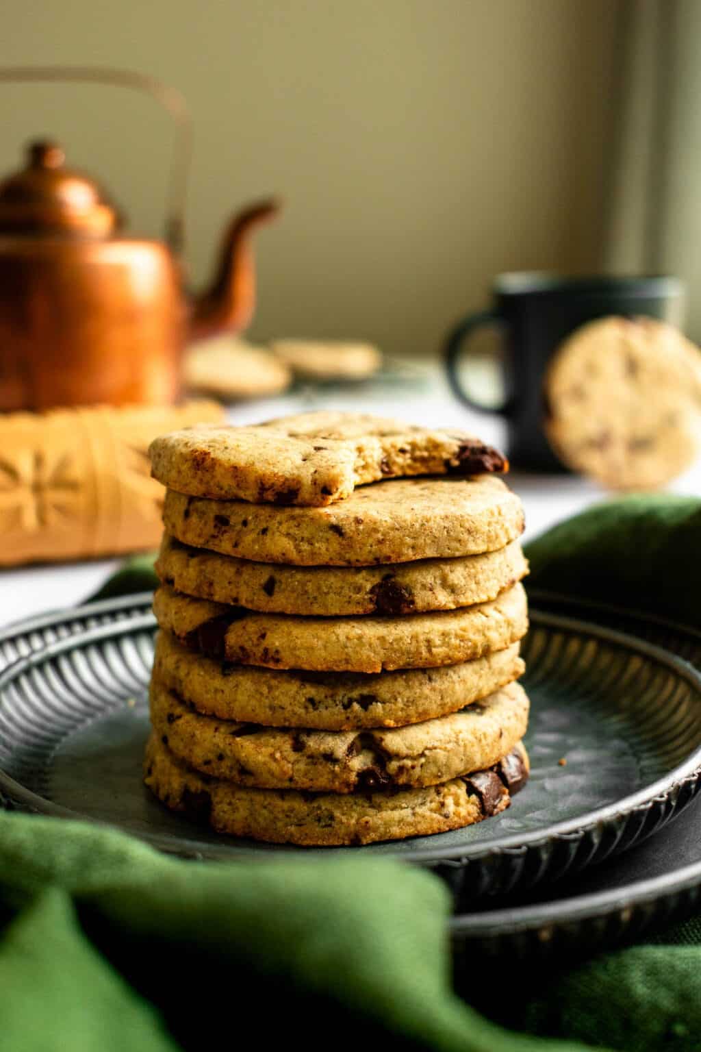 Old Fashioned Rye Chocolate Chip Cookies - Humbly Homemade