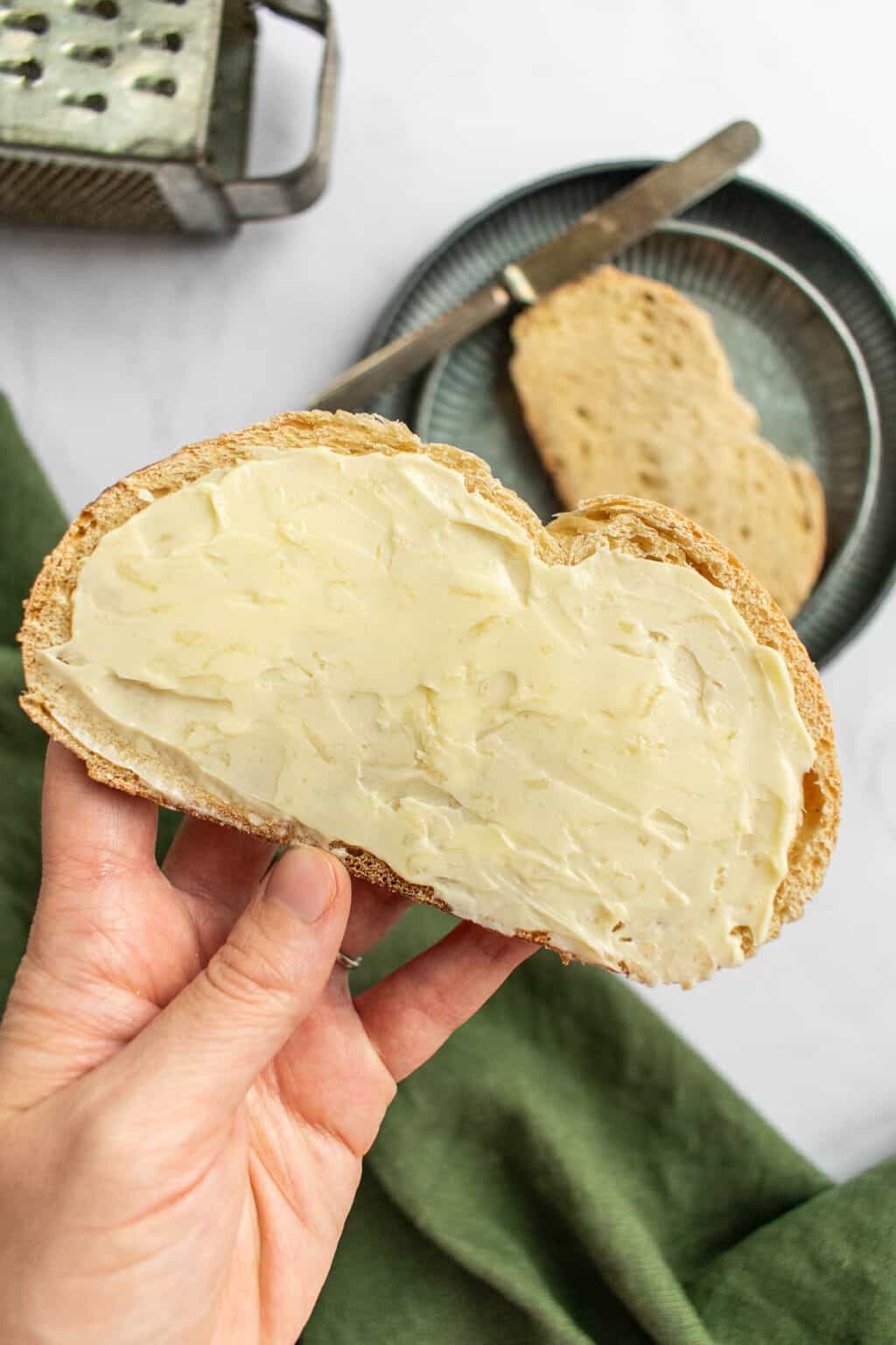 Simple 2-Minute Garlic Butter - Humbly Homemade