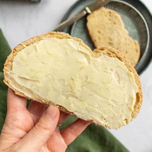 Simple 2-Minute Garlic Butter - Humbly Homemade