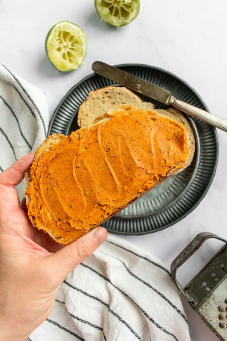 5-Minute Spicy Chili Butter with Lime - Humbly Homemade