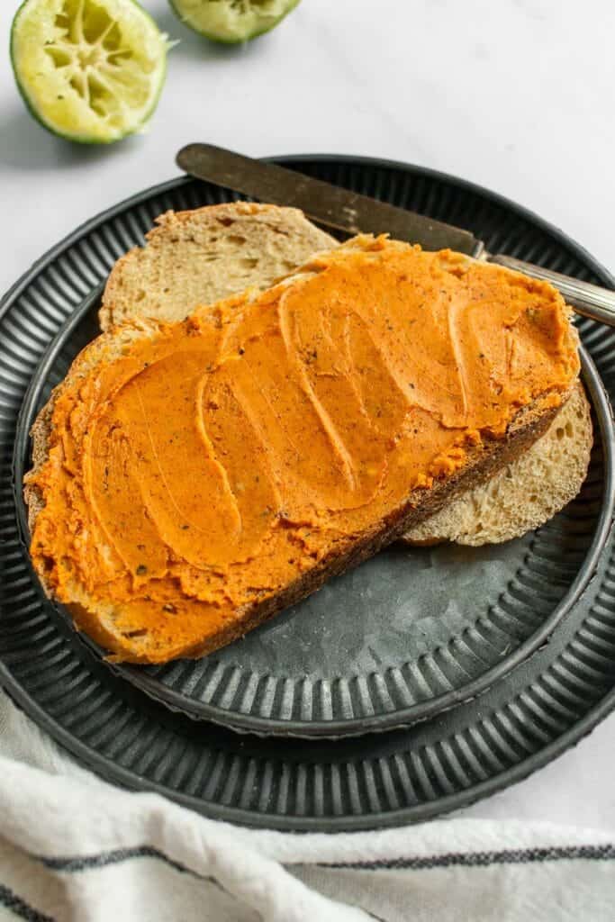5-Minute Spicy Chili Butter with Lime - Humbly Homemade