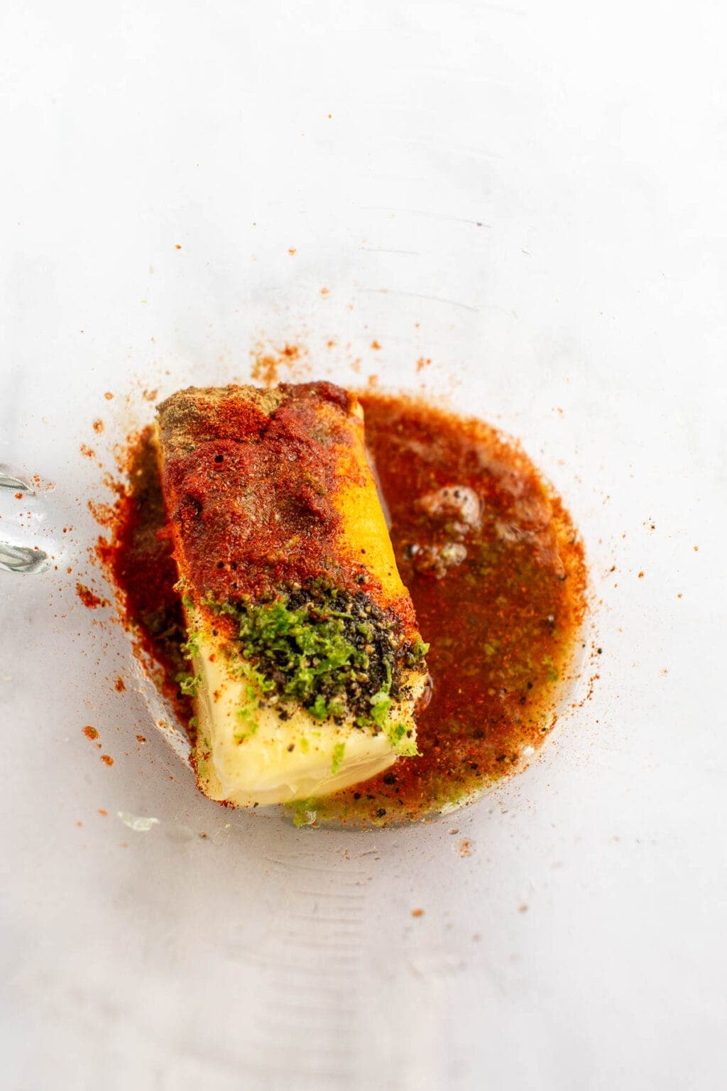 5-Minute Spicy Chili Butter with Lime - Humbly Homemade
