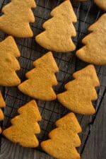 Brown Butter Sugar Cookies (Cut Out Cookies) - Humbly Homemade